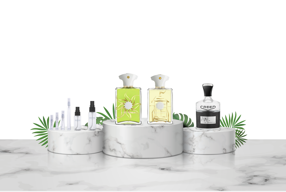 The Fragrance Sample Shop | Try Fragrance Samples and Decants